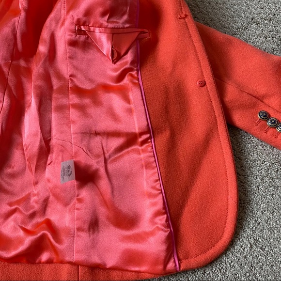 J. Crew | Jackets & Coats | J Crew Double Serge Wool Hacking Blazer ...